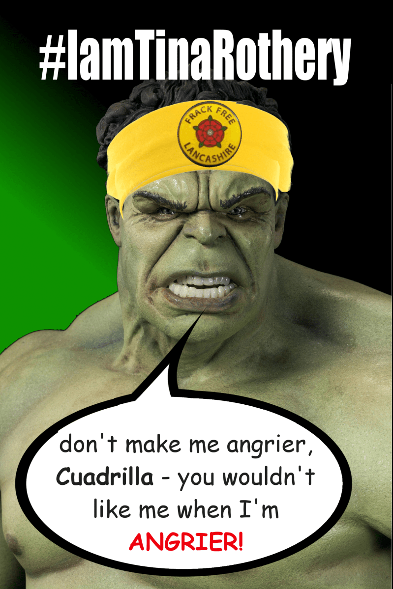 HULK is Tina Rothery! #IamTinaRothery – Ann Narkeh Media