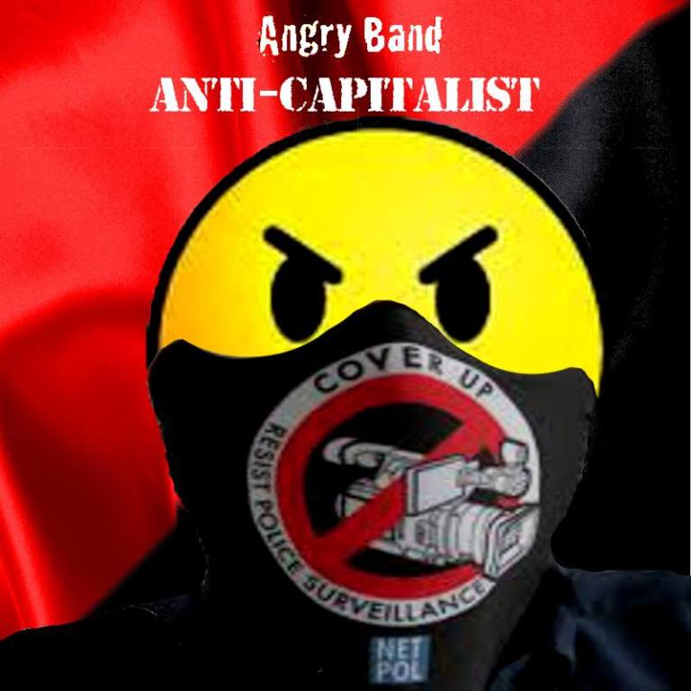 Angry Band – Anthems For The Barricades LP [FREE Download] – Ann Narkeh ...