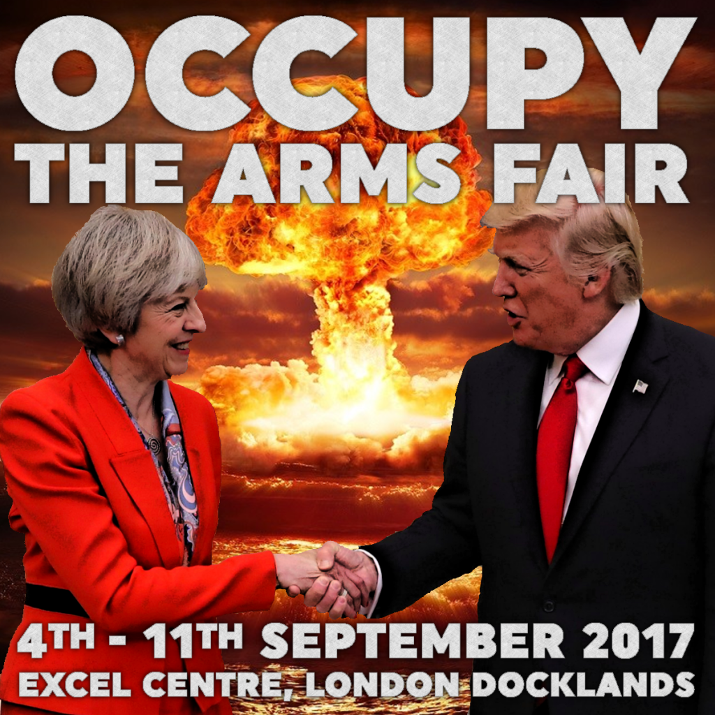 SPECIAL RELATIONSHIP – Occupy The Arms Fair [meme] – Ann Narkeh Media